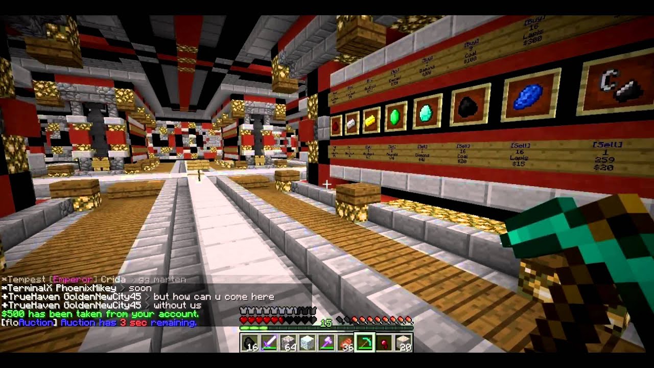 Minecraft raid - YouTube