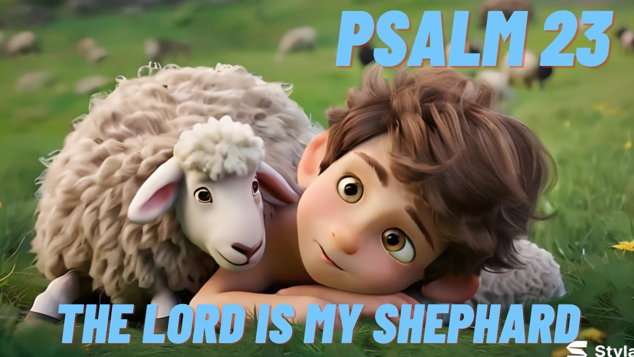 Psalm 23 ANIMATED - Discover the Shephard in Detail - YouTube