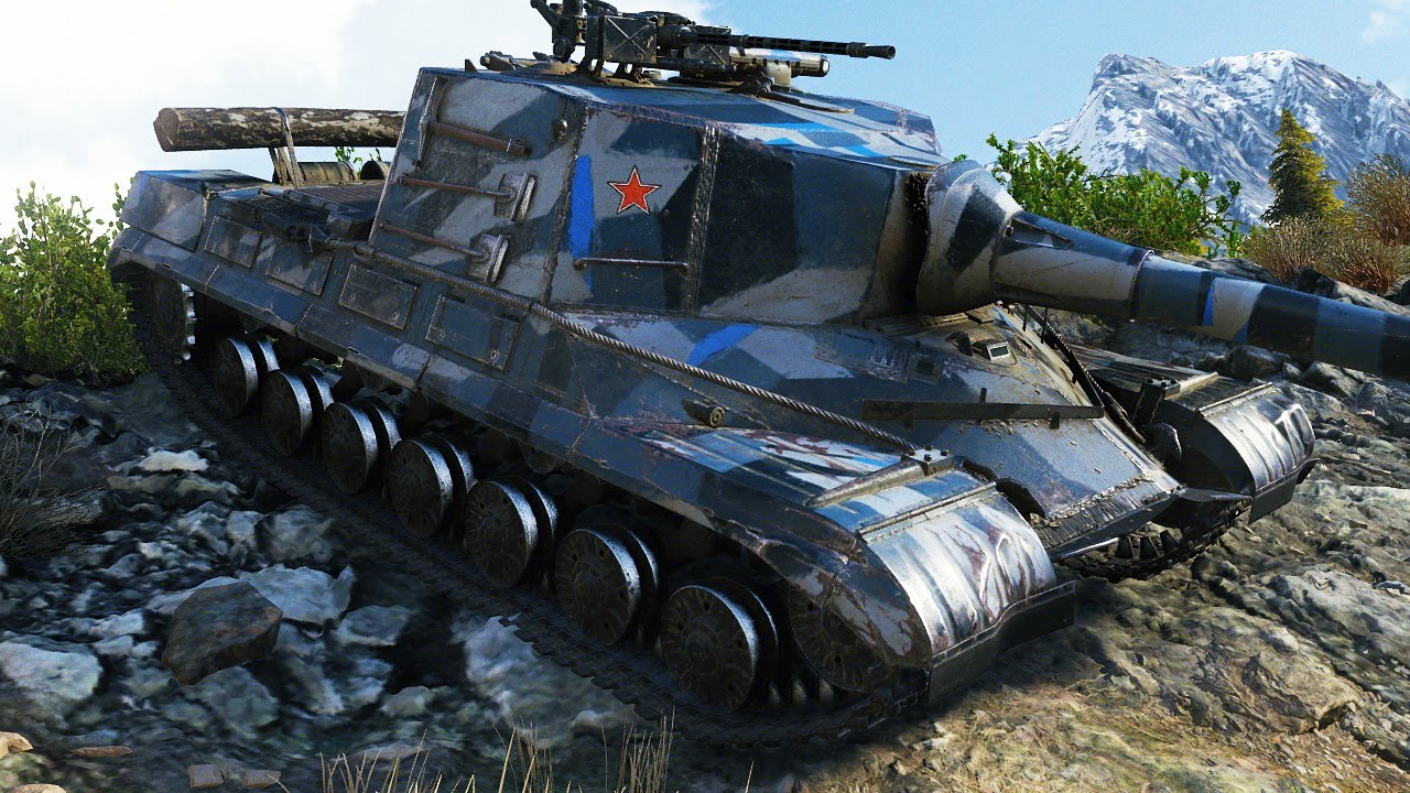 Object 268 - CARRY - World of Tanks - YouTube