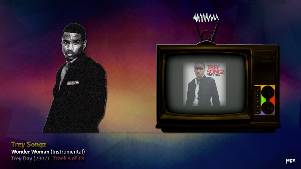 RADIO. (vol. 3) | 11. Trey Songz - Wonder Woman (Instrumental) - YouTube