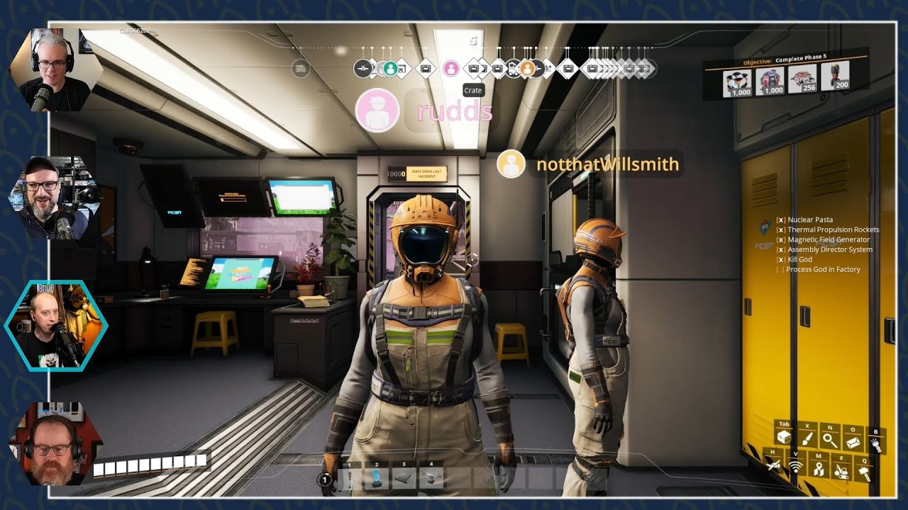 Satisfactory Hits 1.0! Will Smith Joins Us To Check It Out. - YouTube