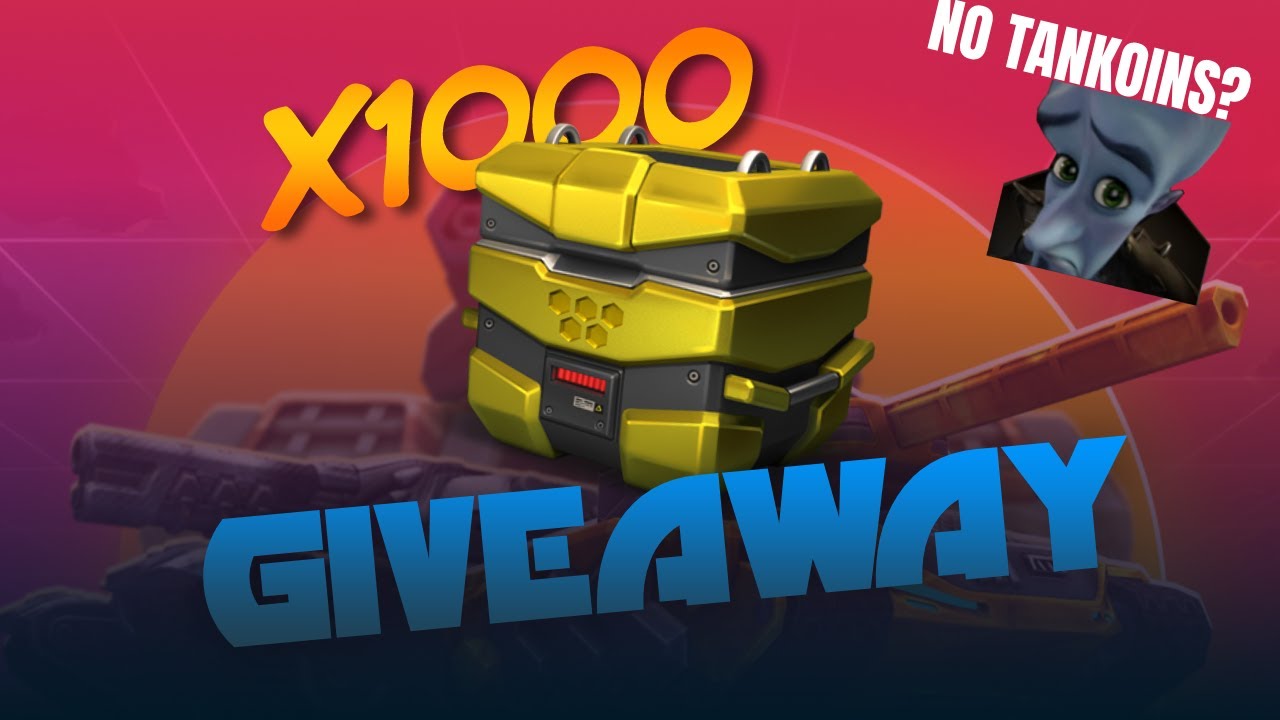 Want FREE TANKOINS for Tanki Fund? - YouTube