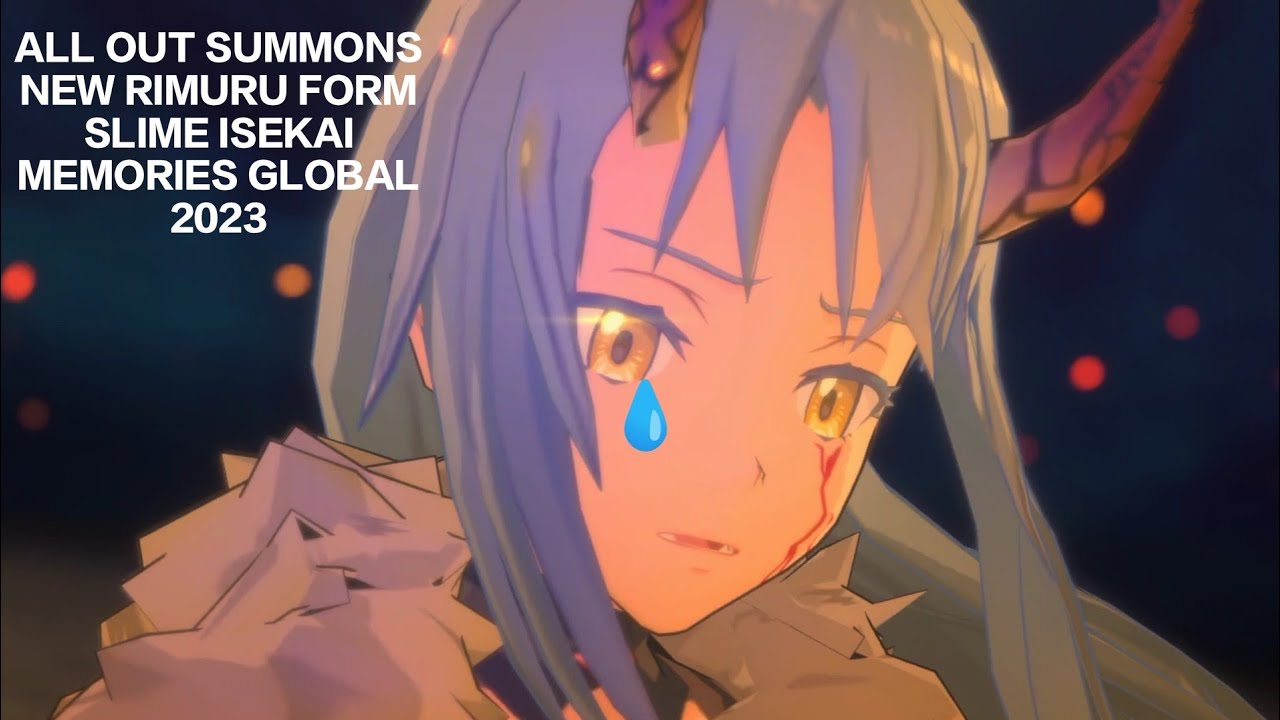 ALL OUT SUMMON RIMURU MEGIDDO EVIL RIMURU TEMPEST ULTIMATE SLIME ISEKAI ...