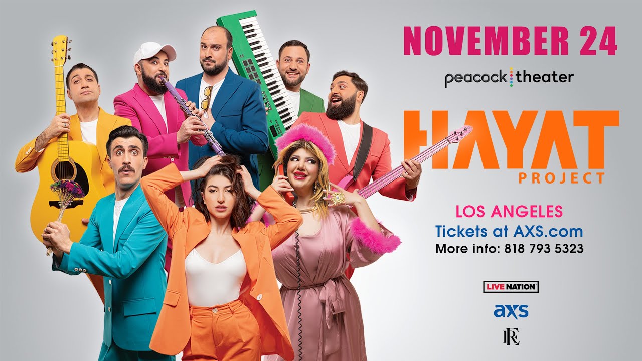 Hayat Project / November 24 / Los ANGELES - YouTube