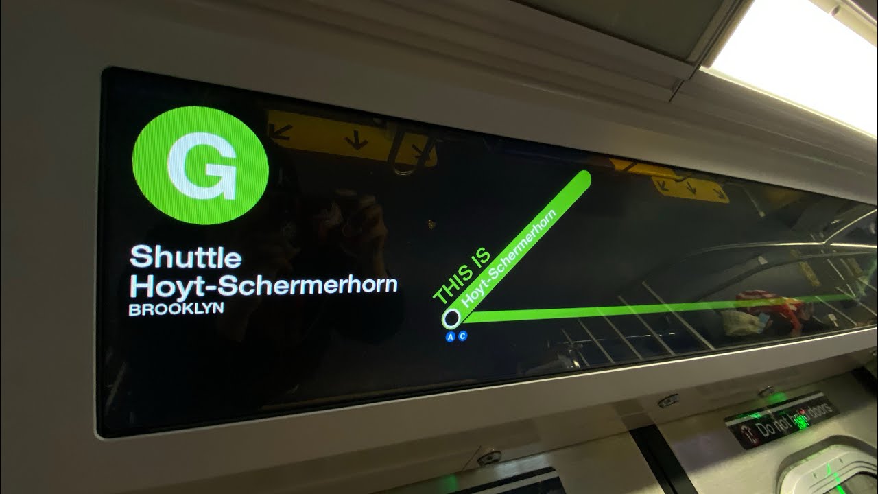R211T (G) Shuttle Announcements To Hoyt Schermerhorn Streets: - YouTube