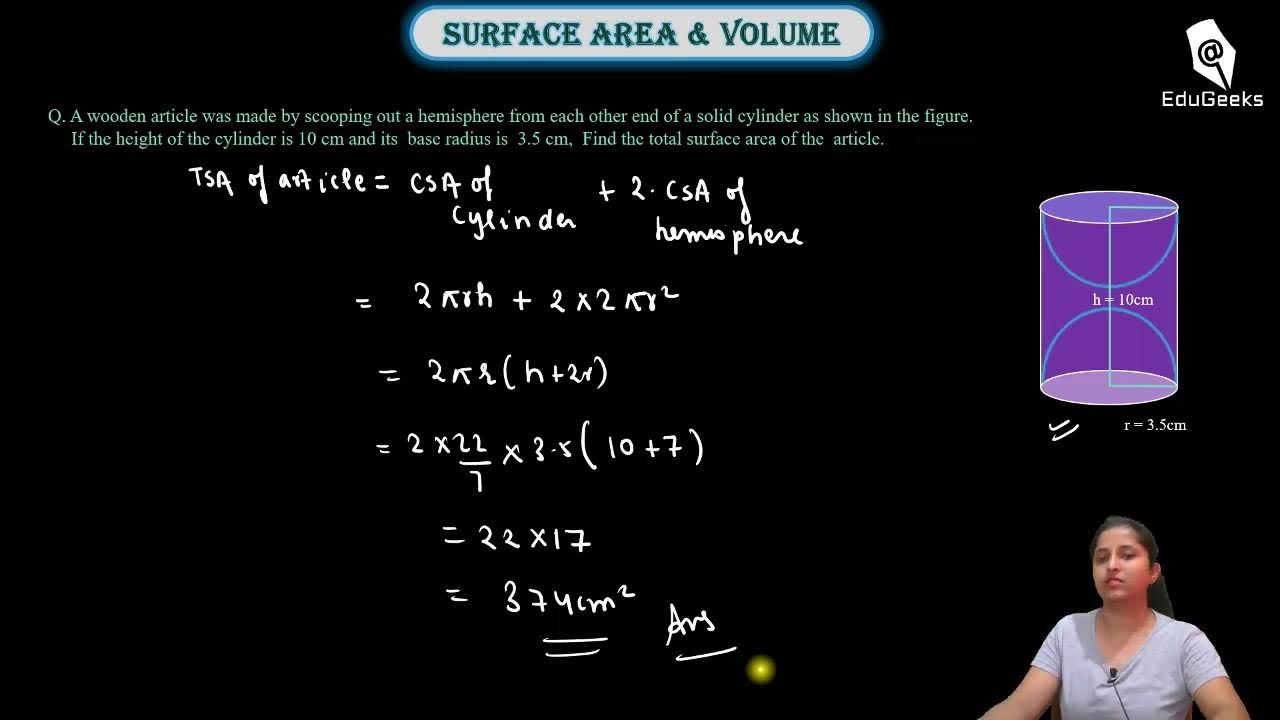 Questions - Surface Area & Volume | Class 10 Maths | CBSE | Chapter 13 ...