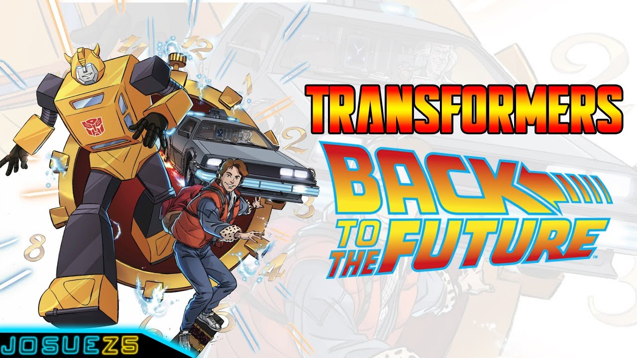Transformers X Back To The Future - YouTube