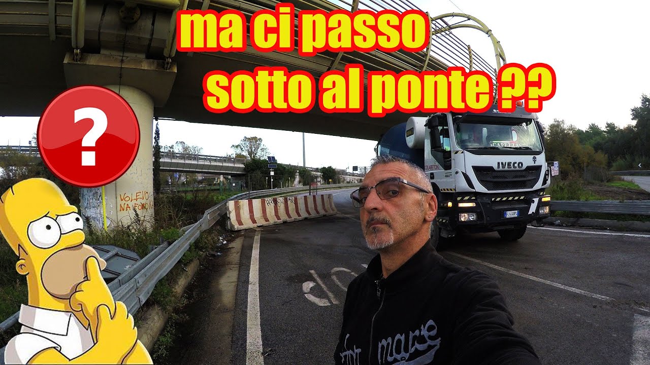 ci passo sotto il ponte ? - YouTube