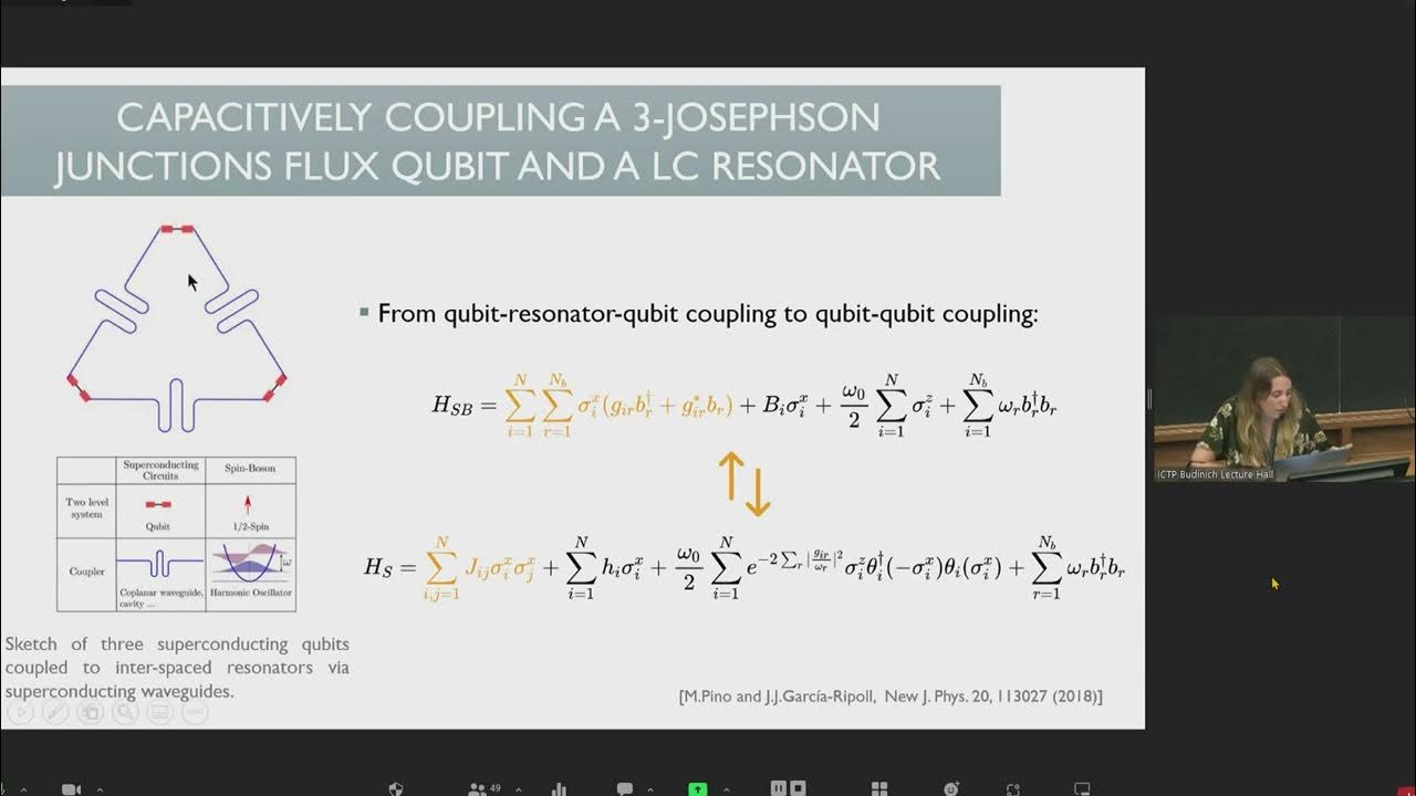 Coupling 3-Josephson junctions flux qubits for Non-stoquastic Adiabatic Quantum Computation ...