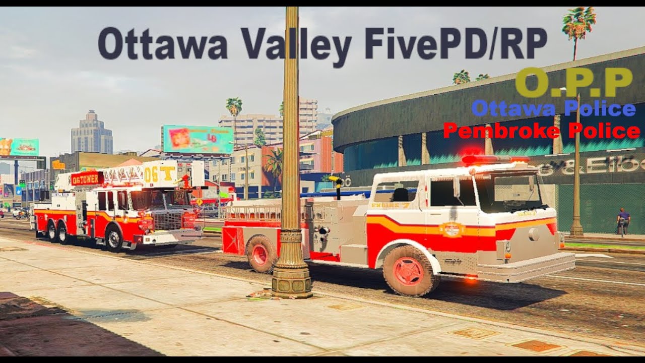 Ontario Valley FivePD/RP [Fire Side] Episode 10 l Battalion Chief 01 l ...