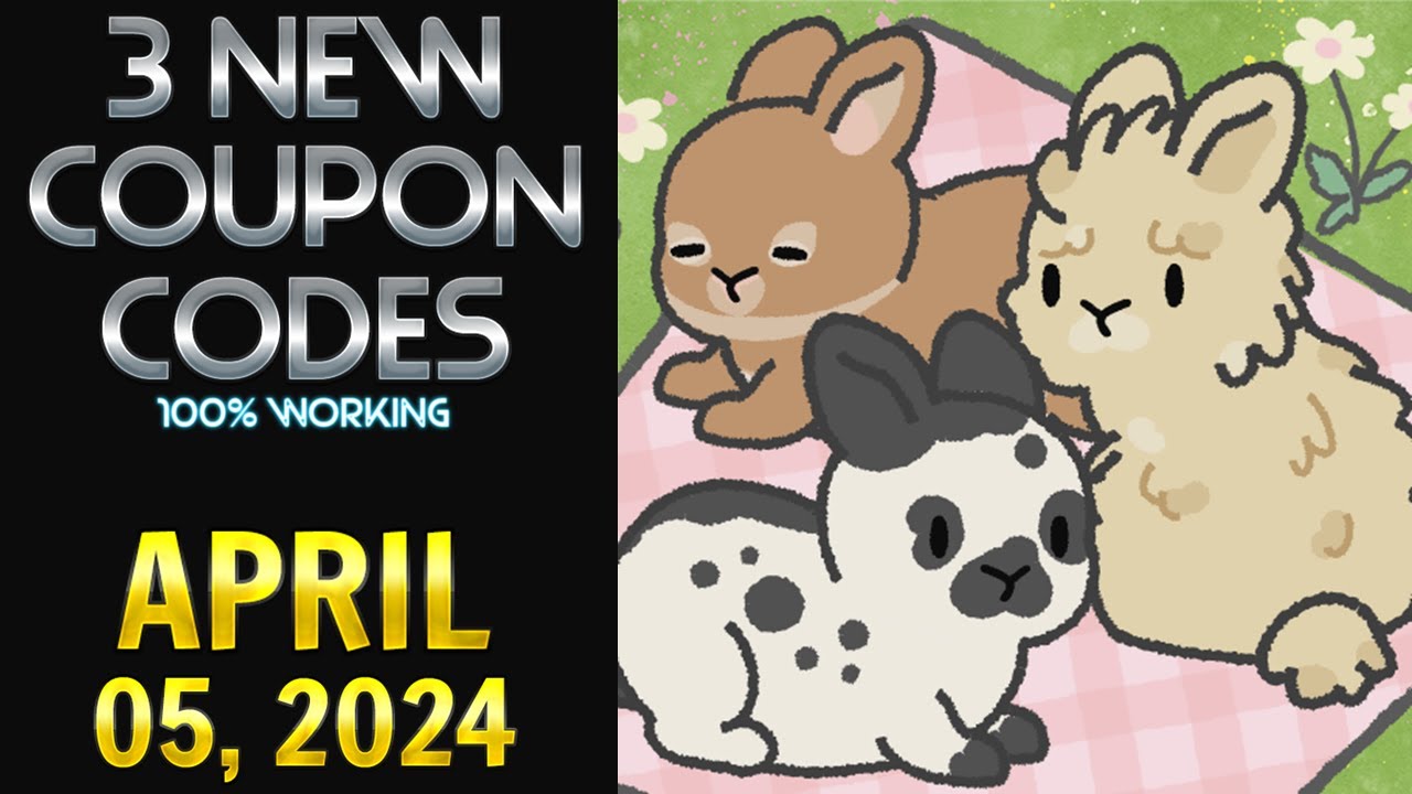 🔥 Bunny Haven Cute Cafe Codes | Bunny Haven Coupon Codes 2024 | Bunny ...