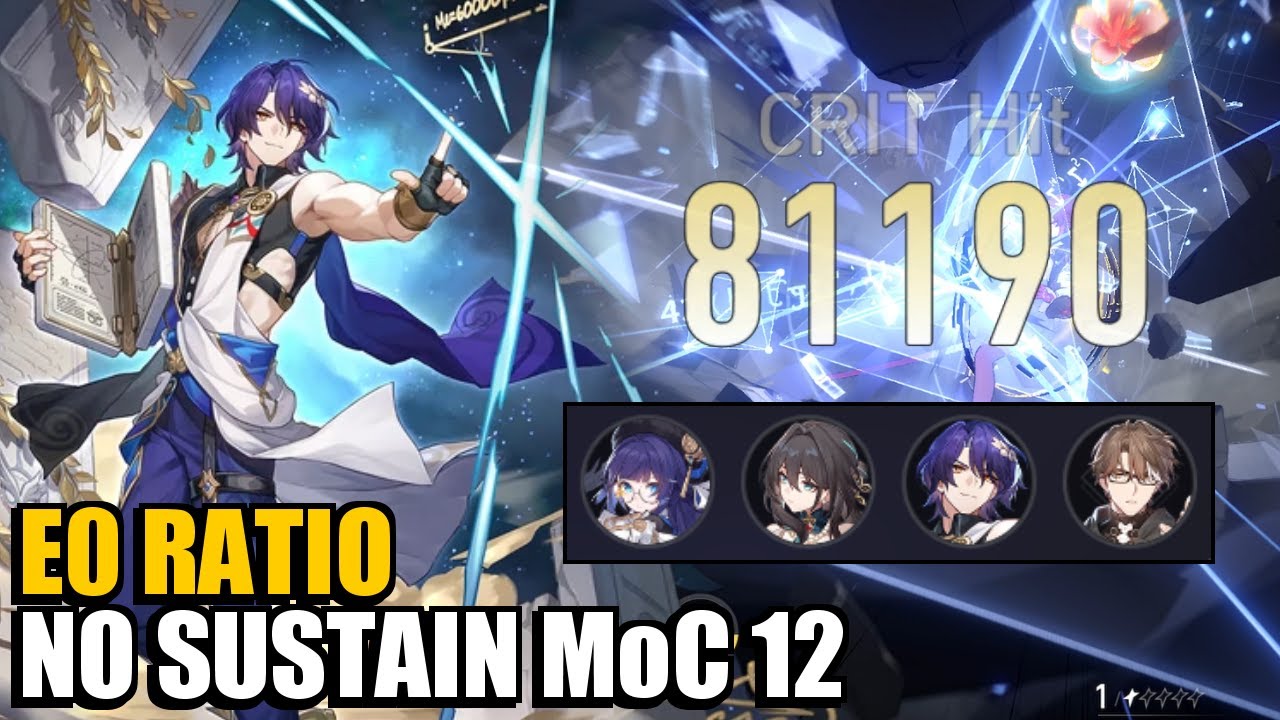 E0 Ratio No Sustain MoC 12 First Half 3 cycles - E0 Welt, E5 Pela, E0 ...