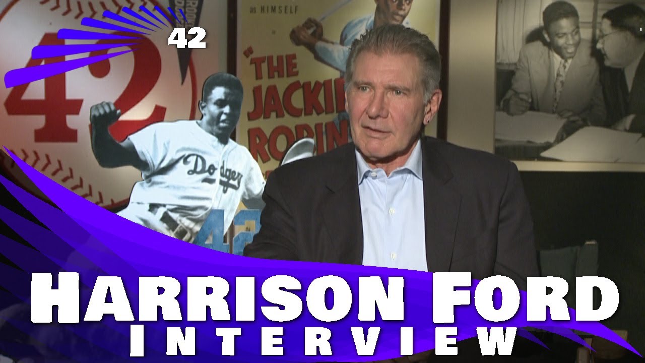 42 - HARRISON FORD INTERVIEW ( 2013) VINTAGE VIDEO - YouTube