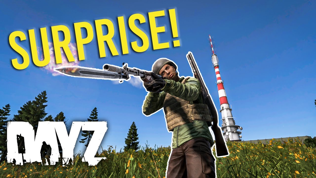 Surviving The Battle of Bitterroot's Candy Cane in DayZ - YouTube