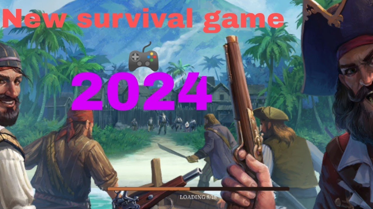 mutiny pirate survival || best survival game 2024 - YouTube