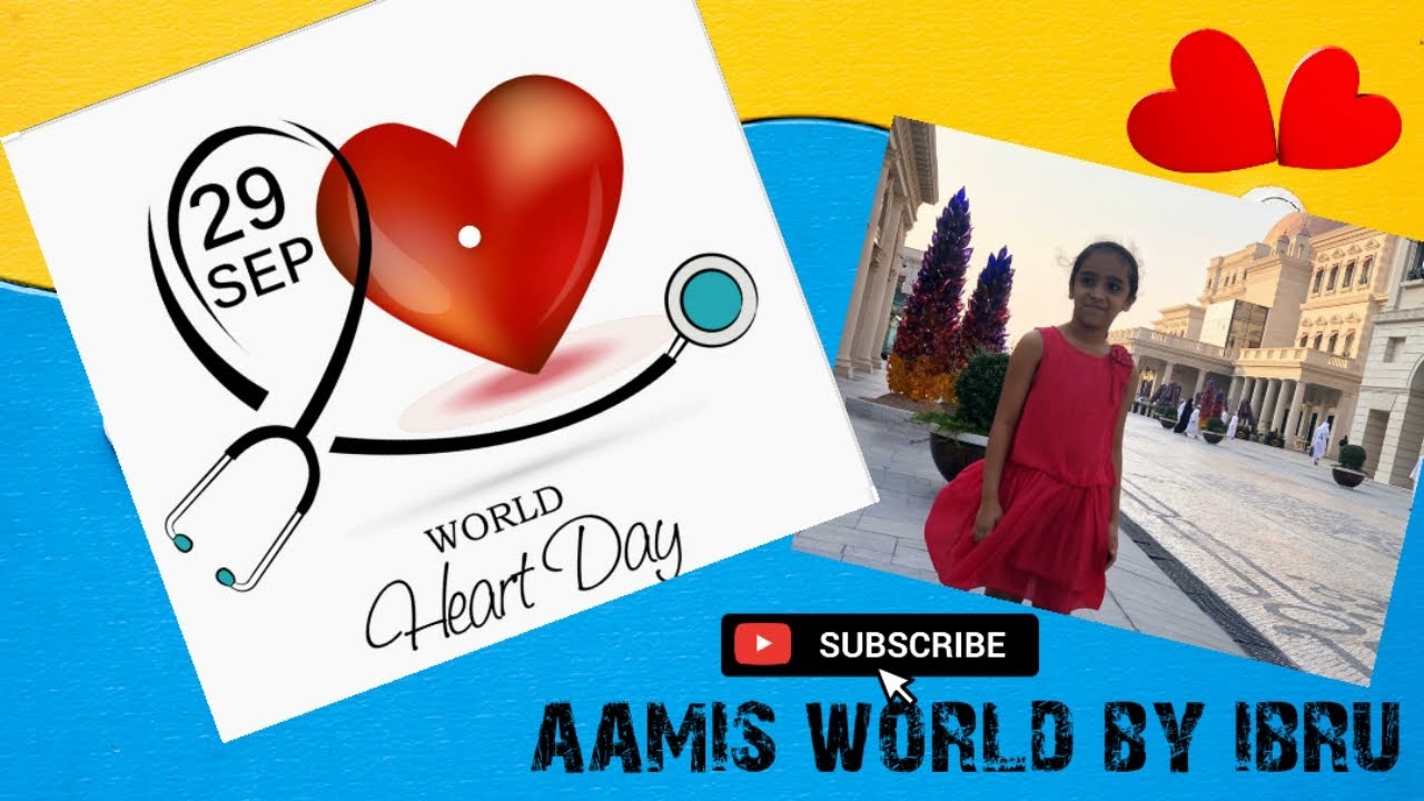 World Heart Day 29 September | World Heart Day 2020| Kids Speech for ...