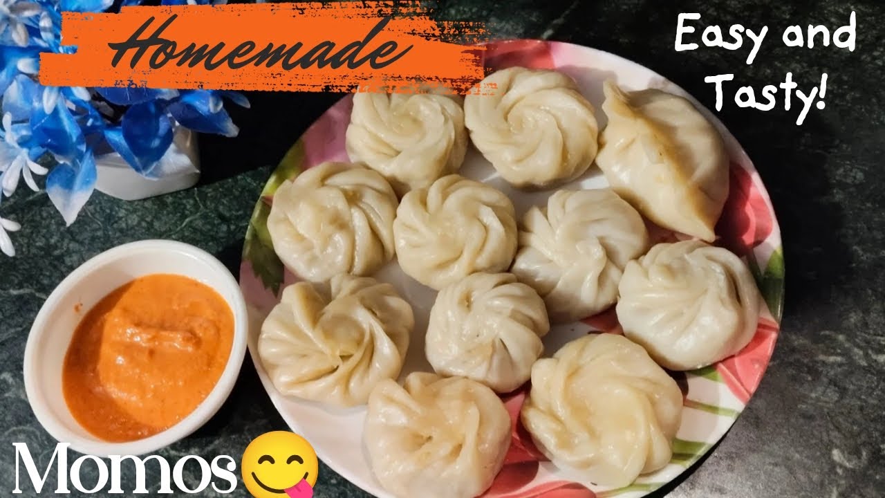 Quick nd easy momos recipe with my story😂 ️#snacks#momos #viralvideo ...