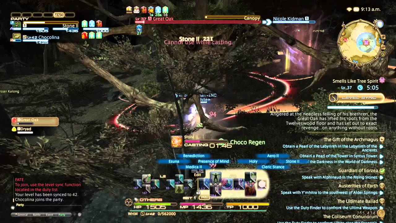 FINAL FANTASY XIV: A Realm Reborn - Thyrus Animus - YouTube