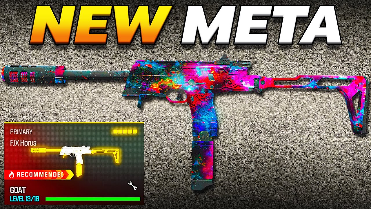 new FJX HORUS LOADOUT is *META* in WARZONE 3! 😍 (Best FJX HORUS Class ...