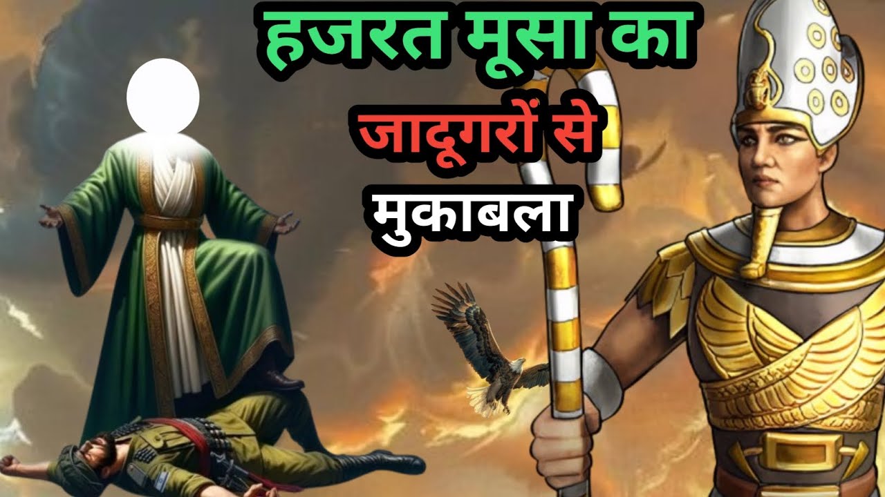 The Sorcery Behind Moses' Magic - YouTube