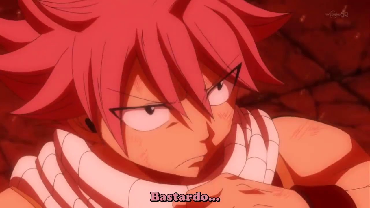 Fairy Tail AMV Natsu Fights - YouTube