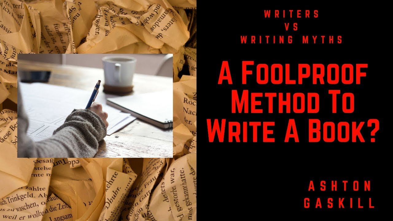A Foolproof Method to Write a Book? - YouTube