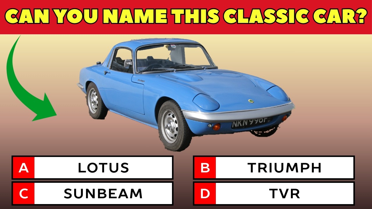 Are you an expert on European retro cars? Guess 20 British classic cars ...