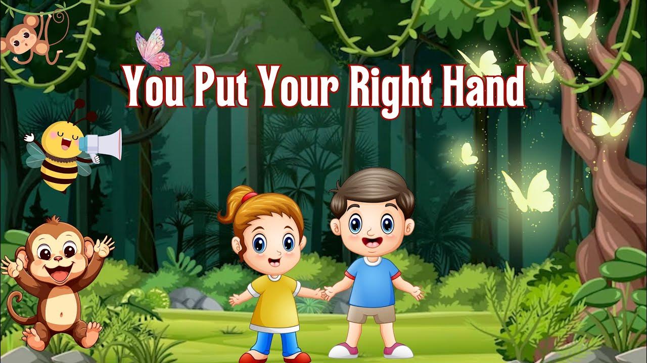 " Musical Magic: You Put Your Right Hand "| Best Nursery Rhymes For ...