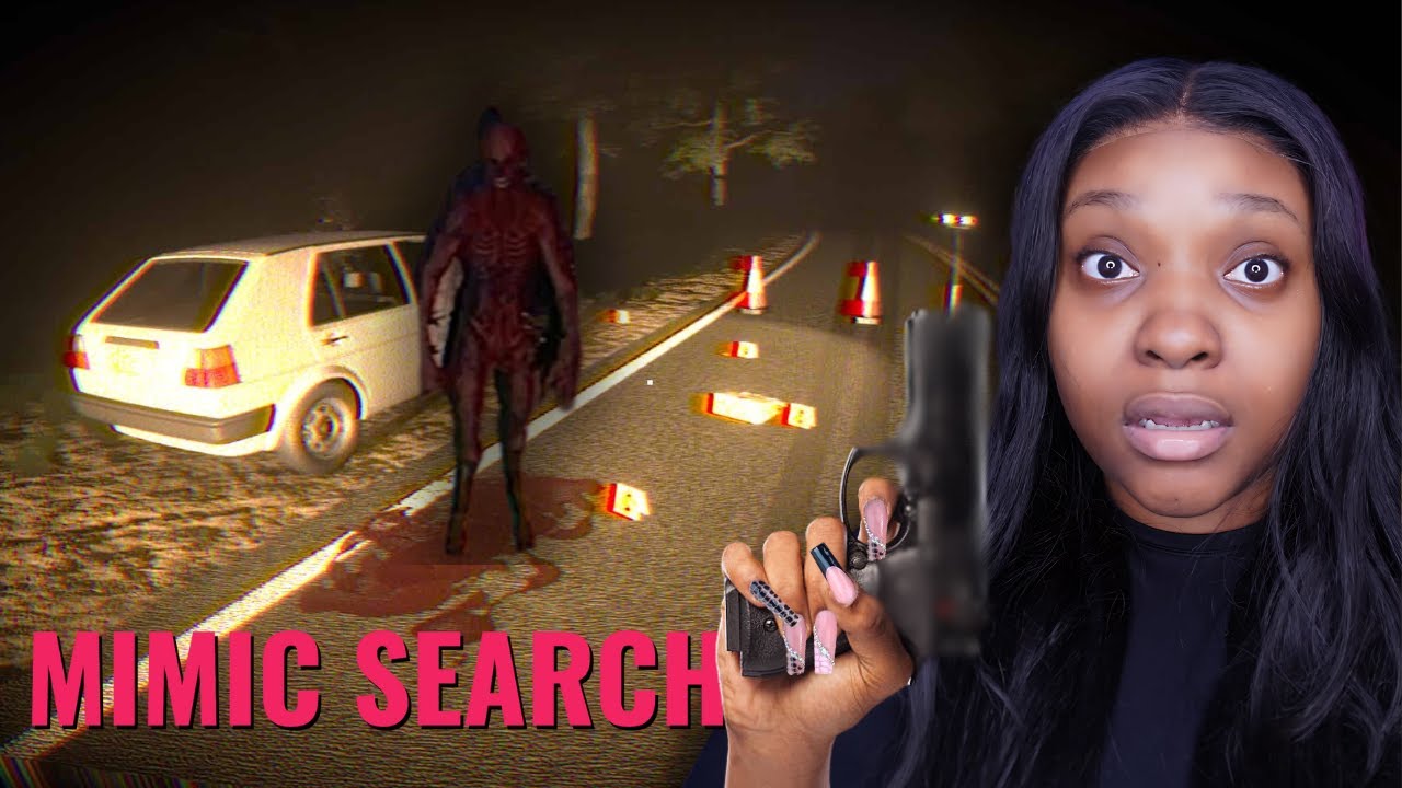 PLAYING MIMIC SEARCH FOR THE FIRST TIME! || PINK MANGO - YouTube