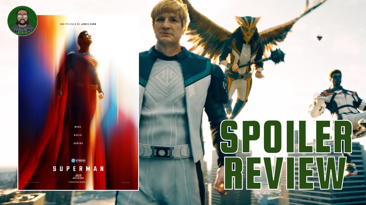 Hope is Back and it's Punk Rock! | Superman | Film Review - YouTube