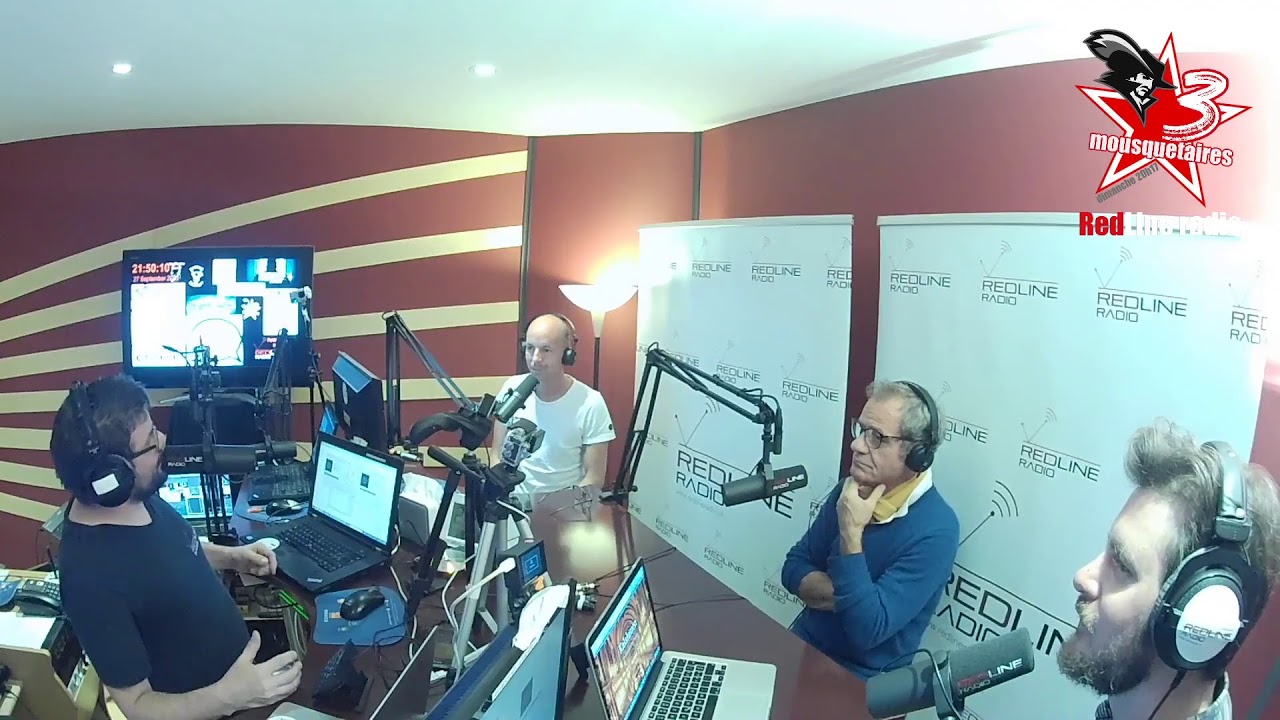 Le live de RedLine Radio - YouTube