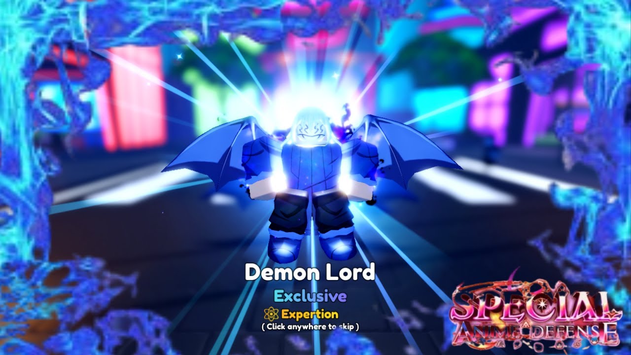 New Anime Tower Defense Game!! | Special Anime Defense - YouTube