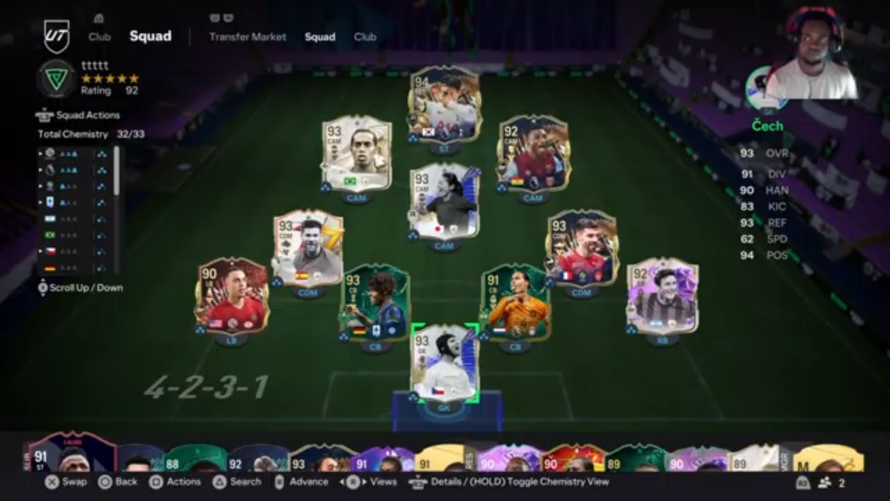 FC24 Ligue 1 TOTS Packs & Futchampions LIVESTREAM - YouTube