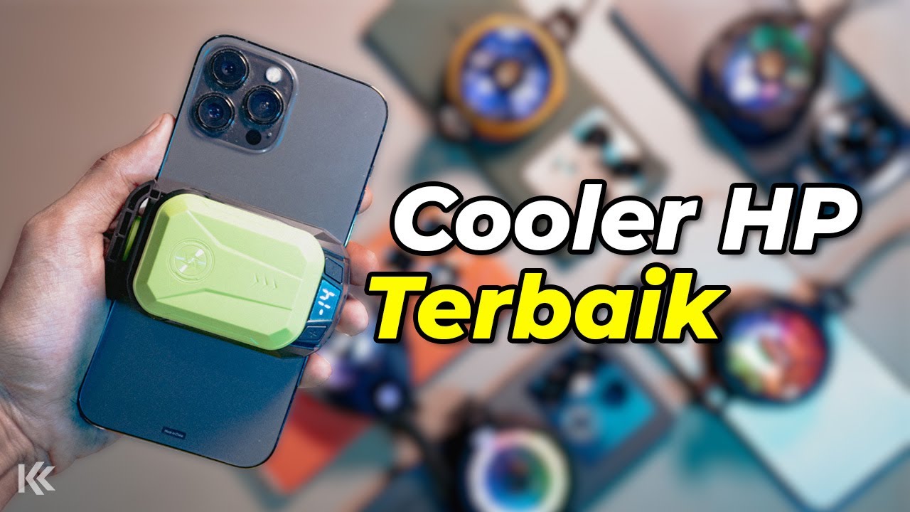 5 Rekomendasi FAN COOLER HP Terbaik 2025 Harga Murah Berkualitas! - YouTube