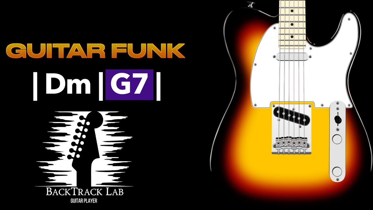 🔥 Funk Guitar Backing Track in Dm/Gm | Groovy Jam | 102 BPM - YouTube