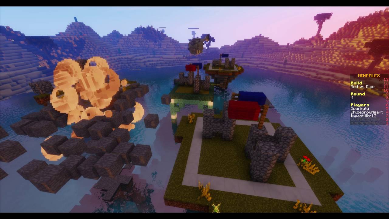Mineplex: Speed Builders - YouTube