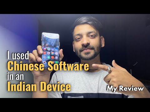 I tried CHINESE Software in an INDIAN Device 🧐🤪 | My Experience | Tech Talks