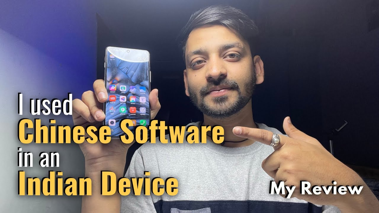 I tried CHINESE Software in an INDIAN Device 🧐🤪 | My Experience | Tech ...