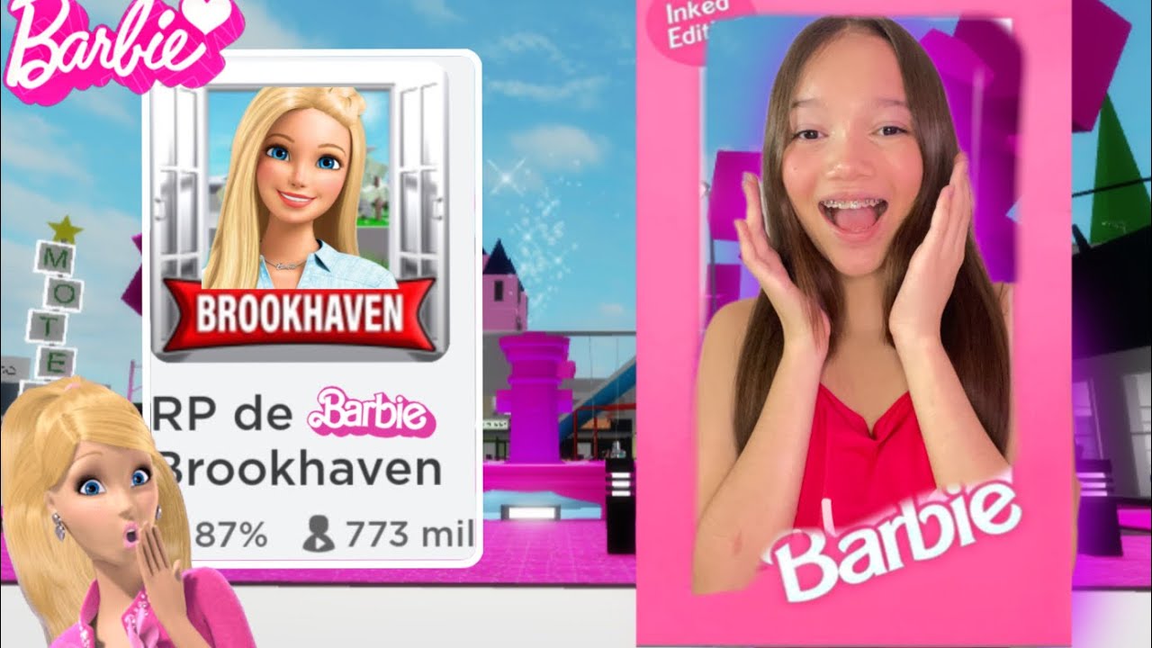 ME MUDEI PARA O NOVO BROOKHAVEN DA BARBIE!! 💅 - Brookhaven RP - YouTube