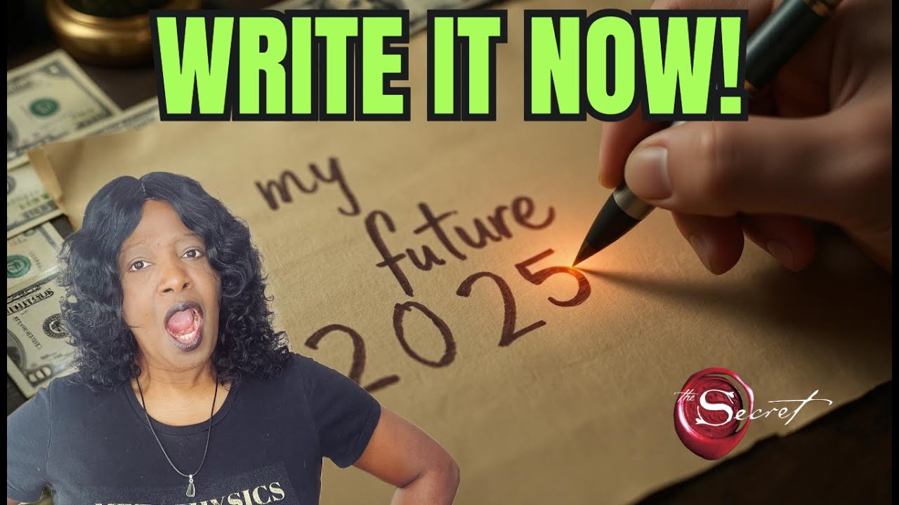 DO IT NOW! Write This Letter and See What Happens In 2025 - YouTube