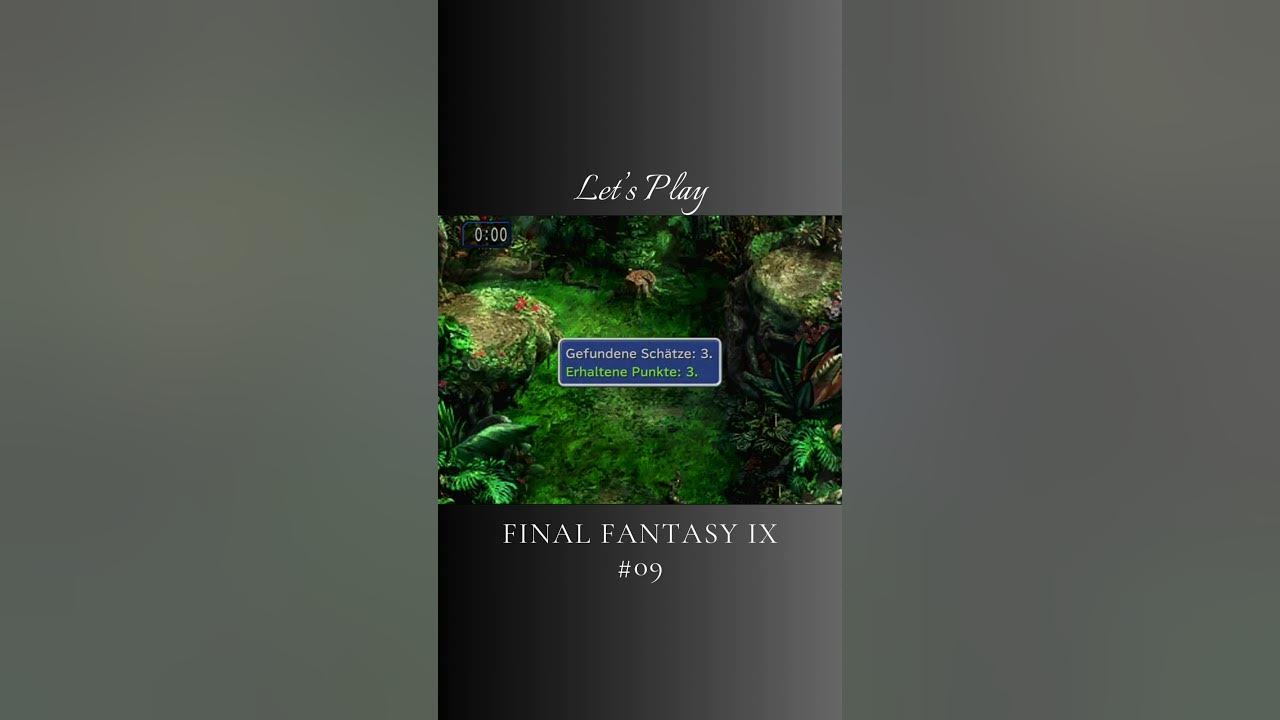 Let's Play FINAL FANTASY IX #09 Link zur Playlist in Beschreibung #shorts #letsplay # ...