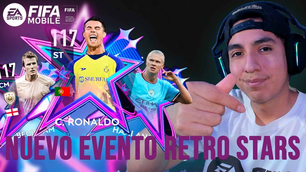 NUEVO EVENTO RETRO STARS ! NUEVOS ICONOS DE EVENTO| CR7 HAALAND VAN DER ...