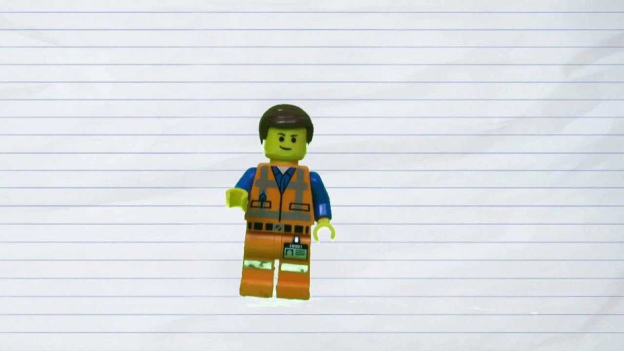 Emmet walking stop motion 10hr - YouTube