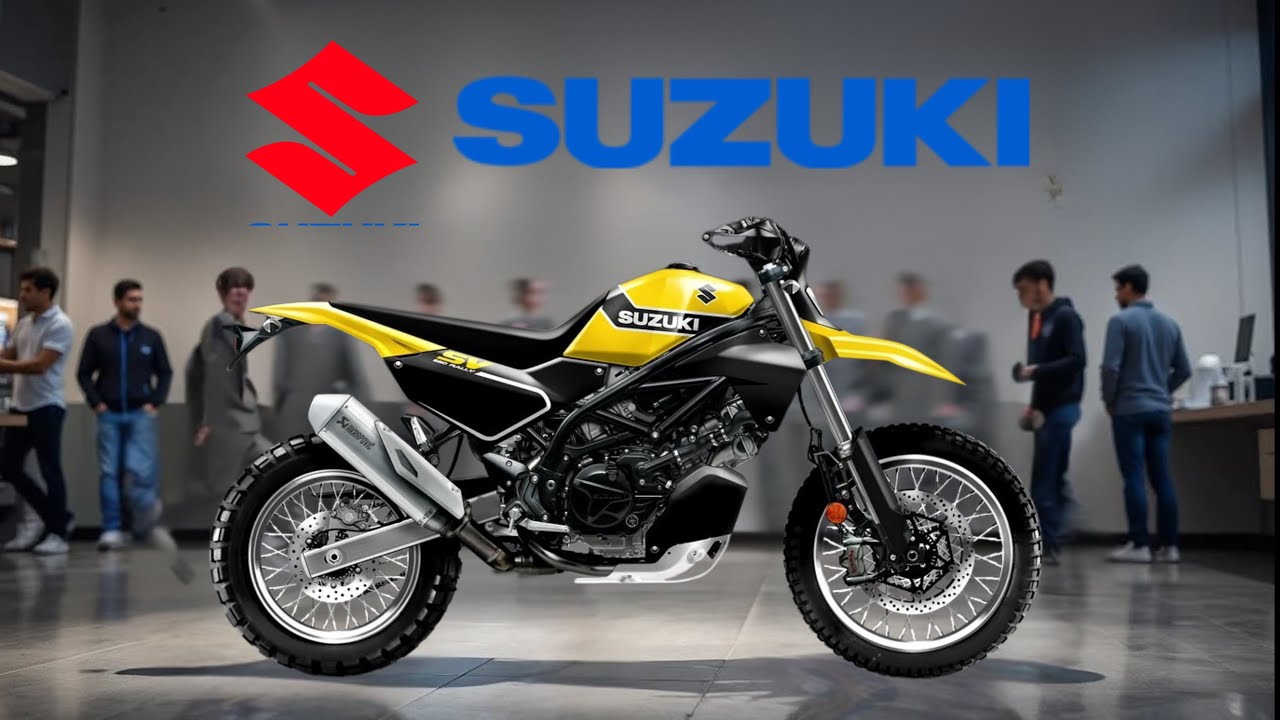 2025 NEW SUZUKI SV650 RALLY UNVEILED!! - YouTube