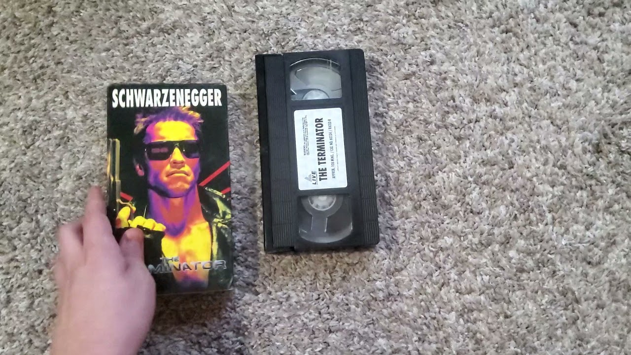 Terminator (1984): VHS Review - YouTube