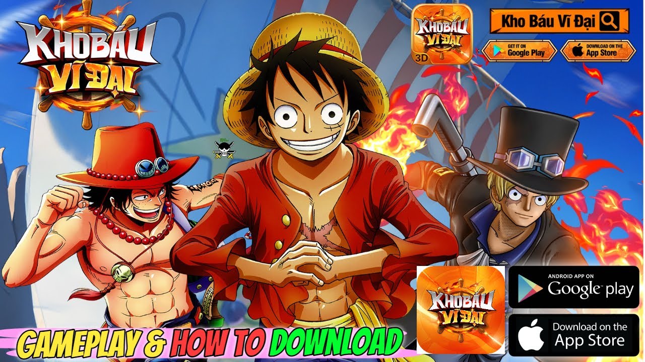 Kho Báu Vĩ Đại Gameplay Android Ios Apk Download - One Piece Game - YouTube