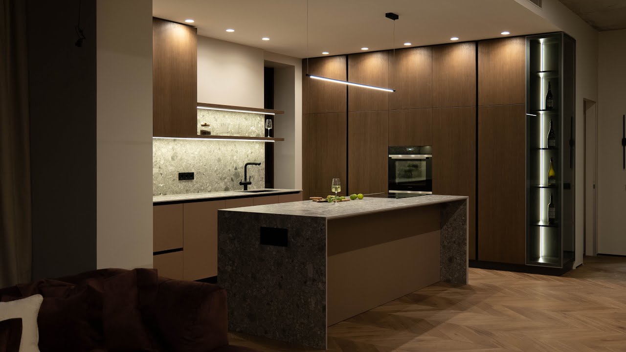 BRERA kitchen by Givo - YouTube