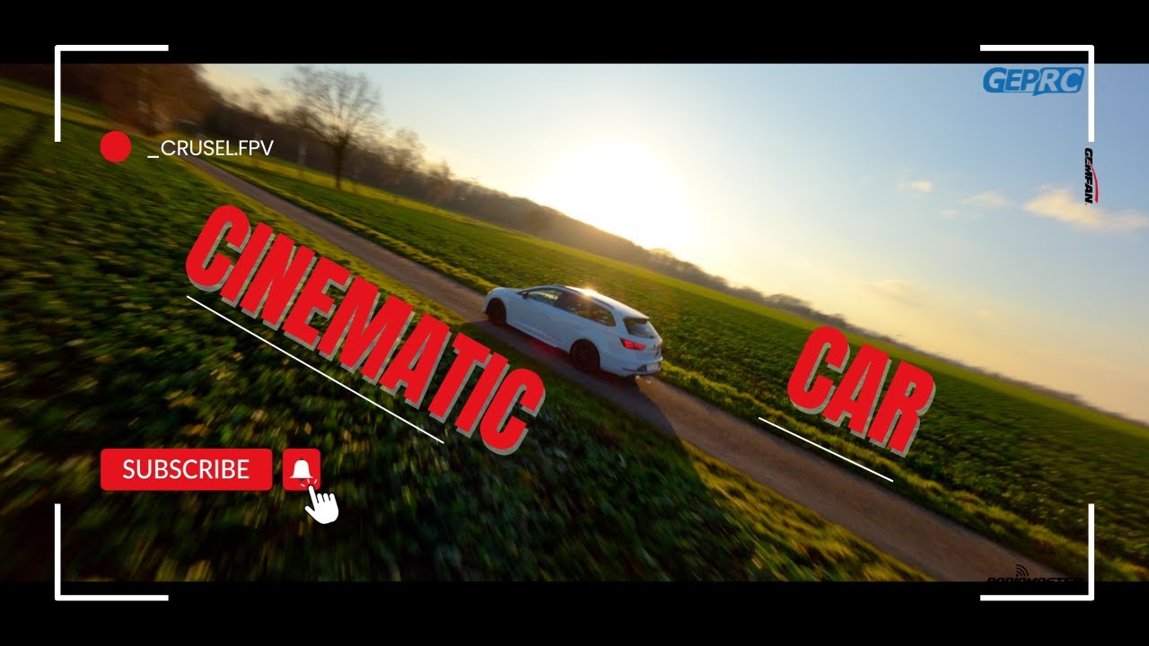 Cinematic Car Reveal - FPV Chase - YouTube
