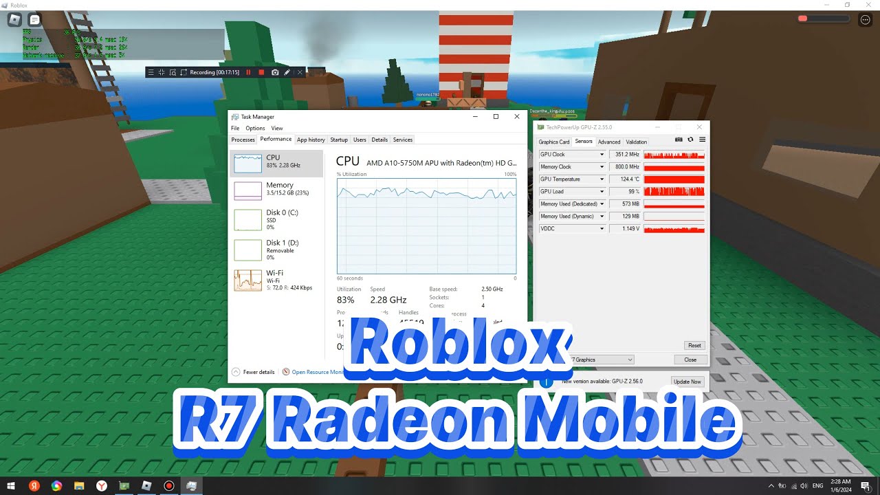 R7 Radeon Mobile Roblox Nimez Driver - YouTube