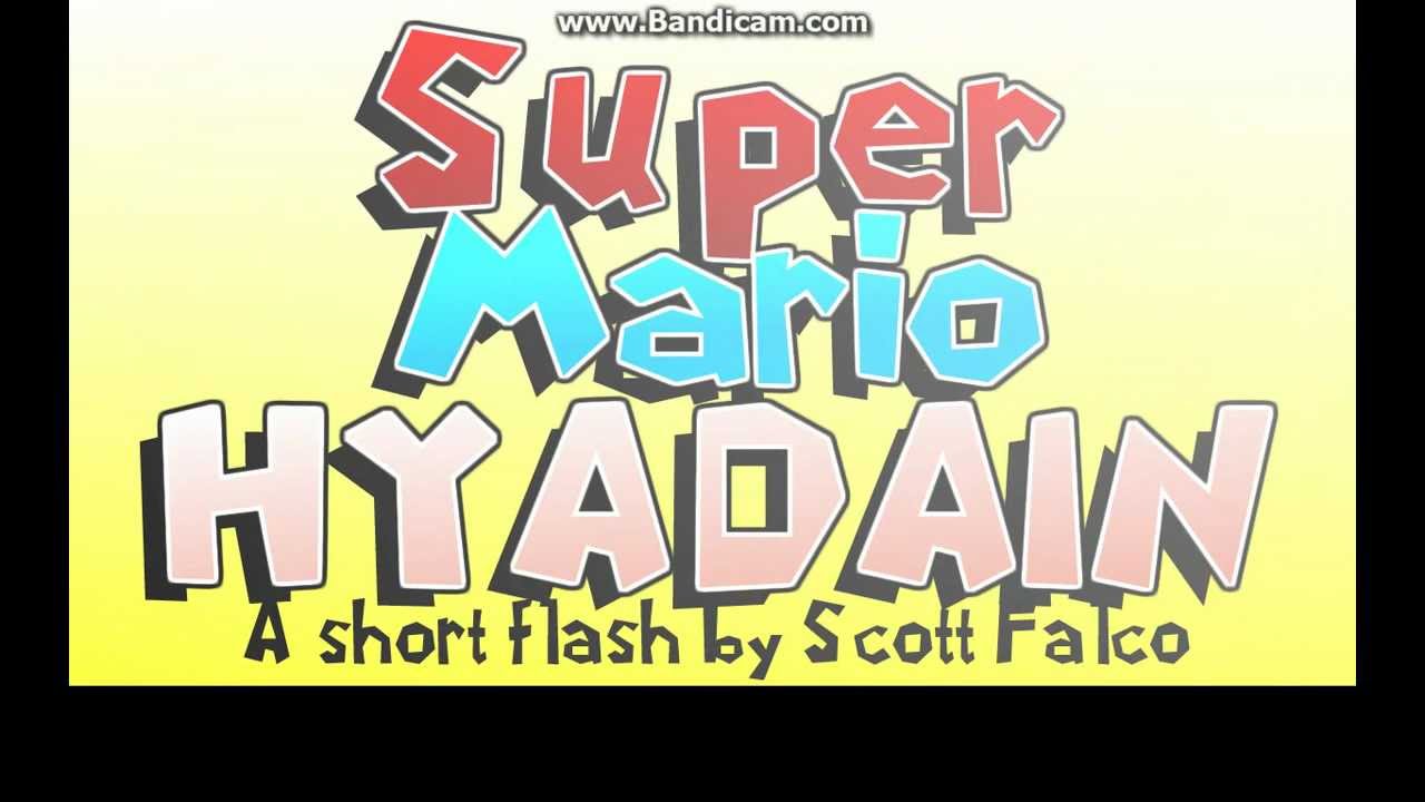 Super Mario Hyadain - YouTube